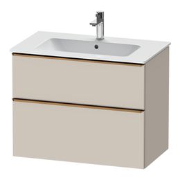 Duravit Waschtischunterschrank D-Neo 81x46,2cm, b geb/Ta m, 1 Kast, 1 Ausz. (DE4362004910000)
