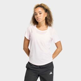 T-Shirt adidas Performance "WE MIN SCP TEE", Damen, Gr. M, clear pink, Obermaterial: 70% Polyester, 30% Viskose, Shirts T-Shirt