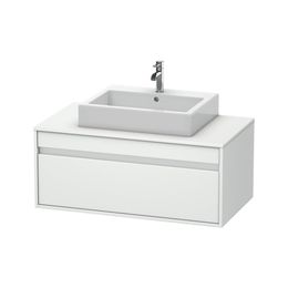 Duravit Waschtischunterschrank Ketho 100x55cm, w m, f AWT m, 1 Ausz., wandh&auml;ngend (KT669501818)