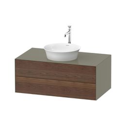 Duravit Waschtischunterschrank White Tulip 100x55cm, US N m/StG g, 2 La, 1 Pl, wh (WT4986077H2)