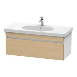 Duravit Waschtischunterschrank DuraStyle 100x45,3cm, E na/we ma, 1 Ausz., wandh&auml;ngend (DS638503018)