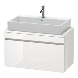 Duravit Waschtischunterschrank Com DuraStyle 90x47,8cm, we. hgl, f Konsole, 1 Auszug (DS530302222)