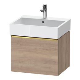 Duravit Waschtischunterschrank D-Neo 58,4x44,2cm, g pol/Ei ma, 1 Ausz., wandh&auml;ngend (DE4271034550000)