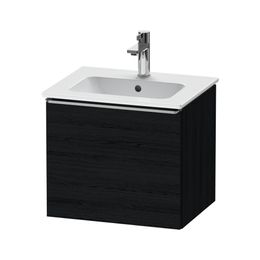 Duravit Waschtischunterschrank D-Neo 51x40,2x44cm, 1 A, wd, ES geb/Eiche sw (DE4260070160000)