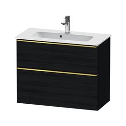 Duravit Waschtischunterschrank D-Neo Compact 81x37,2, g pol/Ei s, 1 Kast, 1 A, wandh&auml;ngend (DE4369034160000)