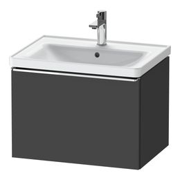 Duravit Waschtischunterschrank D-Neo 63,4x45,2cm, chr/Grap ma, 1 Ausz., wandh&auml;ngend (DE4254010490000)