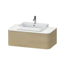 Duravit Waschtischunterschrank Happy D.2 Plus 100x55cm, f K, 1 AZ, f AWT, Medit. Ei (HP494107171)