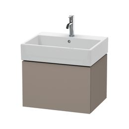 Duravit Waschtischunterschrank L-Cube 58,4x 45,9cm, bas. ma, 1 Ausz., wandh&auml;ngend (LC617504343)