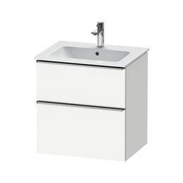 Duravit Waschtischunterschrank D-Neo 61x46,2cm, ES geb/w m, 1 Kast, 1 Ausz. (DE4361070180000)