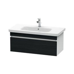 Duravit Waschtischunterschrank DuraStyle 93x44,8cm, Ei sw/we ma, 1 Ausz., wandh&auml;ngend (DS638201618)
