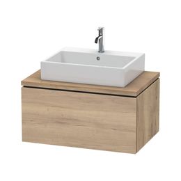 Duravit Waschtischunterschrank L-Cube 82x54,7cm, Ei marm., f Konsole, 1 Auszug (LC581205555)