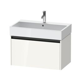Duravit Waschtischunterschrank Ketho.2 78,4x46cm, we. hgl, 1 Ausz., wandh&auml;ngend (K25077022220000)
