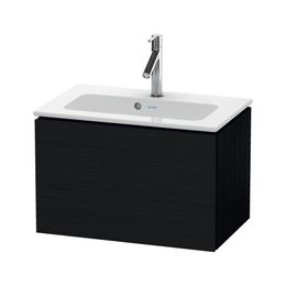 Duravit Waschtischunterschrank Compact L-Cube 62x39,1cm, Ei sw, 1 Auszug, wandh&auml;ngend (LC615601616)