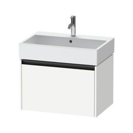 Duravit Waschtischunterschrank Ketho.2 68,4x46cm, we. ma, 1 Auszug, wandh&auml;ngend (K25076018180000)