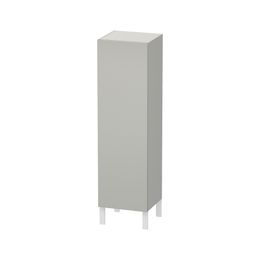 Duravit Halbhochschrank L-Cube 40x36,3x132cm, T&uuml;r re, betongrau matt (LC1178R0707)