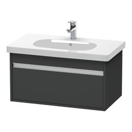 Duravit Waschtischunterschrank Ketho 80x45,5cm, graph m, 1 Ausz., wandh&auml;ngend (KT666704949)