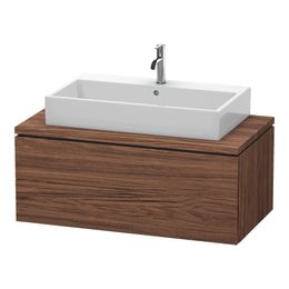 Duravit Waschtischunterschrank L-Cube 102x54,7cm, Nussb dkl., f Kons, 2 Schub. (LC581902121)
