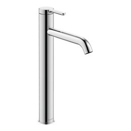 Duravit Waschtisch-Einhebelmischer XL FreshStart + -Flow C.1 Ausl. 166mm, o. Zugst.Abl.Gar., chrom (C11043002010)