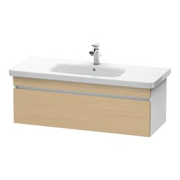 Duravit Waschtischunterschrank DuraStyle 113x44,8cm, E na/we ma, 1 Ausz., wandh&auml;ngend (DS639503018)