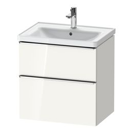 Duravit Waschtischunterschrank D-Neo 63,4x45,2cm, c/w hgl, 1 Schubk., 1 Ausz. (DE4354010220000)