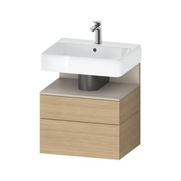 Duravit Waschtischunterschrank Qatego 59x47x59cm, T m/E N, 1 Kast, m Nischenb (QA4393091300010)