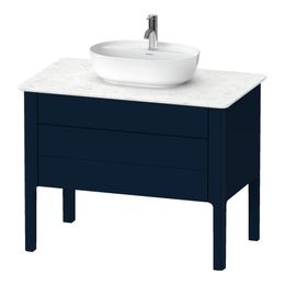 Duravit Waschtischunterschrank Luv 93,8x57x74,3cm, 1 Lad, 1 AZ, st, bl m (LU956909898)