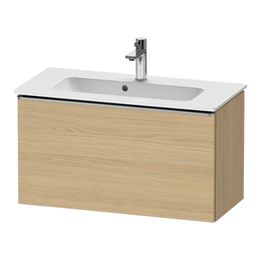 Duravit Waschtischunterschrank D-Neo Compact 81x37,2, ES geb/Ei Nat, 1 Ausz., wandh&auml;ngend (DE4269070300000)