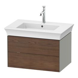 Duravit Waschtischunterschrank White Tulip 68,4x45,8cm, US N StG m, 2 La, wandh&auml;ngend (WT434107792)