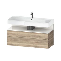 Duravit Waschtischunterschrank Qatego 119x47x59cm, w g/Ei ma, 1 Kast, m B (QA4396022550010)