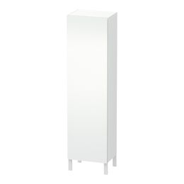 Duravit Hochschrank L-Cube 50x36,3x176cm, T&uuml;r rechts, wei&szlig; matt (LC1181R1818)