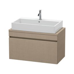 Duravit Waschtischunterschrank Com DuraStyle 90x47,8cm, leinen, f&uuml;r Konsole, 1 Auszug (DS530307575)