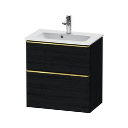 Duravit Waschtischunterschrank D-Neo Compact 61x37,2, g pol/Ei s, 1 Kast, 1 A, wandh&auml;ngend (DE4368034160000)