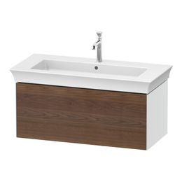 Duravit Waschtischunterschrank White Tulip 98,4x45,8cm, US N m/w g, 1 Ausz., wandh&auml;ngend (WT424207785)