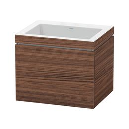 Duravit Waschtischunterschrank c-bonded L-Cube 60x48cm, o HL, N dkl., 1 Ausz., wandh&auml;ngend (LC6916N2121)