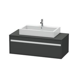 Duravit Waschtischunterschrank Ketho 120x55cm, gr m, f AWT m, 1 Ausz., wandh&auml;ngend (KT669604949)