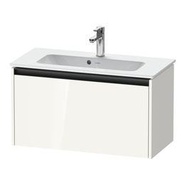 Duravit Waschtischunterschrank Ketho.2 Compact 81x39cm, we. hgl, 1 Auszug, wandh&auml;ngend (K25056022220000)