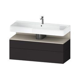 Duravit Waschtischunterschrank Qatego 119x47x59cm, T m/Gr m, 1 Kast, m B (QA4396083800010)