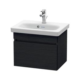 Duravit Waschtischunterschrank Comp DuraStyle 50x36,8cm, Eiche schwarz, 1 Auszug (DS630301616)