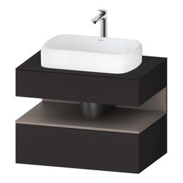 Duravit Waschtischunterschrank Qatego 80x55x60cm, ba m/Gr m, Pl, 1 Schubkast. (QA4730043800000)