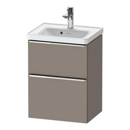Duravit Waschtischunterschrank D-Neo 48,4x37,2x62,5cm, 1 Schubk., ch/Bas matt (DE4350010430000)