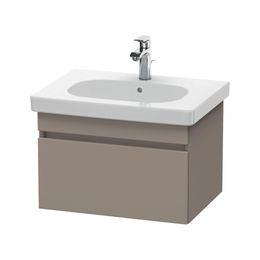Duravit Waschtischunterschrank DuraStyle 60x45,3cm, bas. ma, 1 Ausz., wandh&auml;ngend (DS638304343)