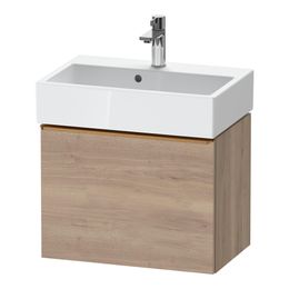 Duravit Waschtischunterschrank D-Neo Compact 58,4x37,2x44cm, 1 A, wd, b geb/Ei marm. (DE4229004550000)