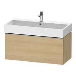 Duravit Waschtischunterschrank D-Neo 98,4x44,2cm, ES geb/Ei N, 1 Ausz., wandh&auml;ngend (DE4274070300000)