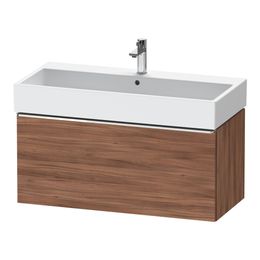 Duravit Waschtischunterschrank D-Neo 98,4x44,2cm, ch/nb Nat, 1 Ausz., wandh&auml;ngend (DE4274010790000)