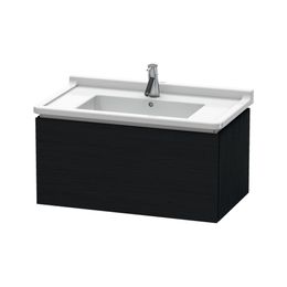 Duravit Waschtischunterschrank L-Cube 82x46,9cm, Ei sw, 1 Auszug, wandh&auml;ngend (LC616501616)