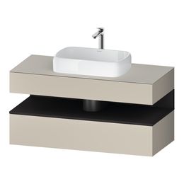 Duravit Waschtischunterschrank Qatego 120x55x60cm, gra m/ta m, Pl, 1 Kast (QA4732080830000)