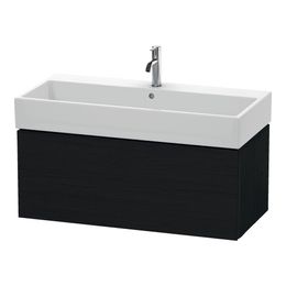 Duravit Waschtischunterschrank L-Cube 98,4x 45,9cm, Ei sw, 1 Ausz., wandh&auml;ngend (LC617801616)