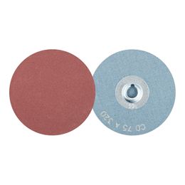 Pferd TOOLS COMBIDISC Korund Schleifblatt CD &Oslash; 75 mm A320 f&uuml;r universelle Anwendungen (42750732)
