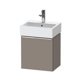 Duravit Waschtischunterschrank D-Neo 43,4x32,2x44cm, 1 T&uuml;r, An re, ch/Bas ma (DE4217R10430000)