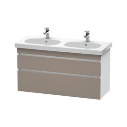 Duravit Waschtischunterschrank DuraStyle 115x45,3cm, ba m/we ma, 2 SchKa., wandh&auml;ngend (DS648604318)